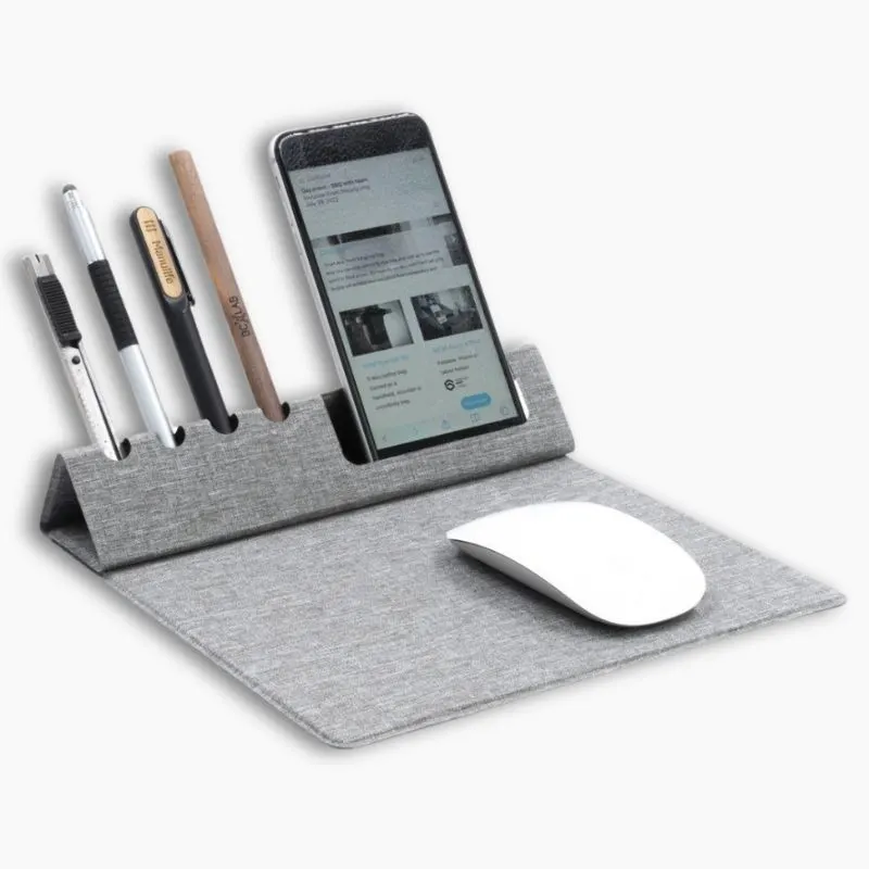 Evopad I Foldable Mouse Pad + Phone & Pen Holder - Pragmatic